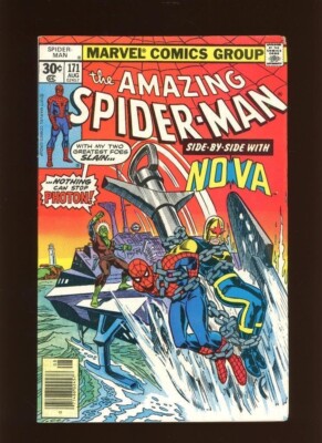Amazing Spider-Man 171 VG/FN 5.0 High Definition Scans * | eBay