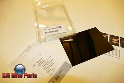 BMW Paint Strip in Black 2 Code 668 83122349863 | eBay UK