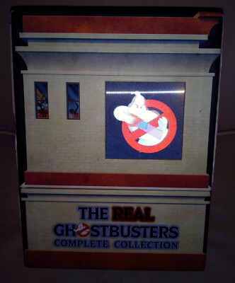 The Real Ghostbusters: Complete Collection (DVD, Time-Life, 25 Discs ...