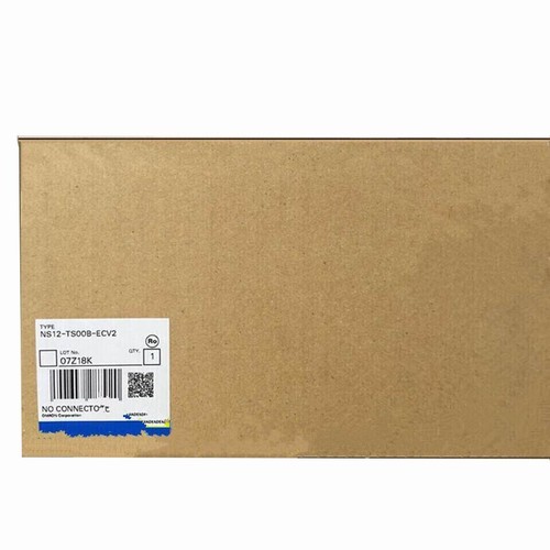 NS12-TS00B-ECV2 NEW OMRON NS12TS00BECV2 HMI Display Touch Screen Panel ...