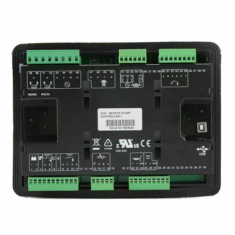 New IN BOX DSE 7210 Control Module DSE7210 For Deepsea Generator ...