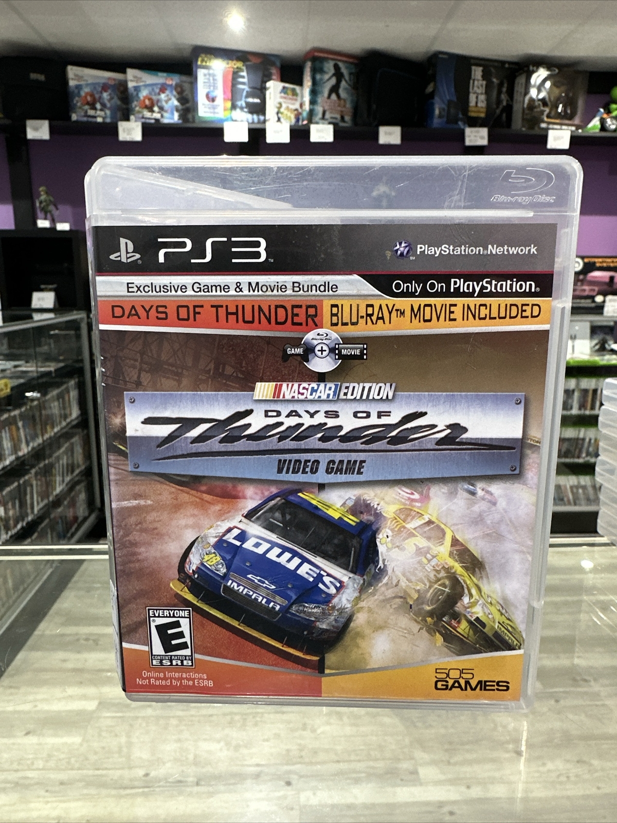NASCAR Days of Thunder (Sony PlayStation 3 PS3, 2011) CIB Complete ...