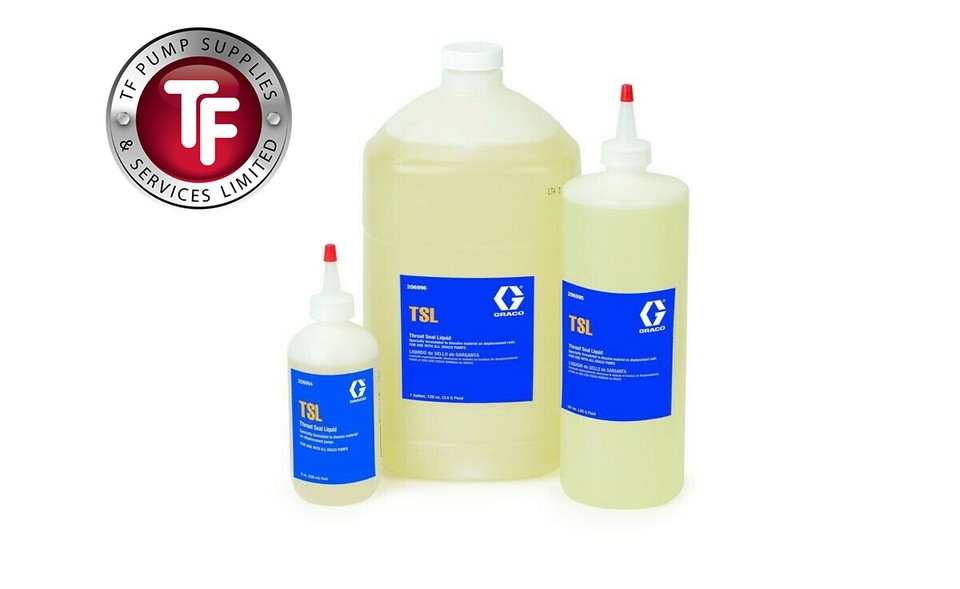Graco 206995 Throat Seal Liquid (TSL) 1 Litre / 32oz Bottle ...