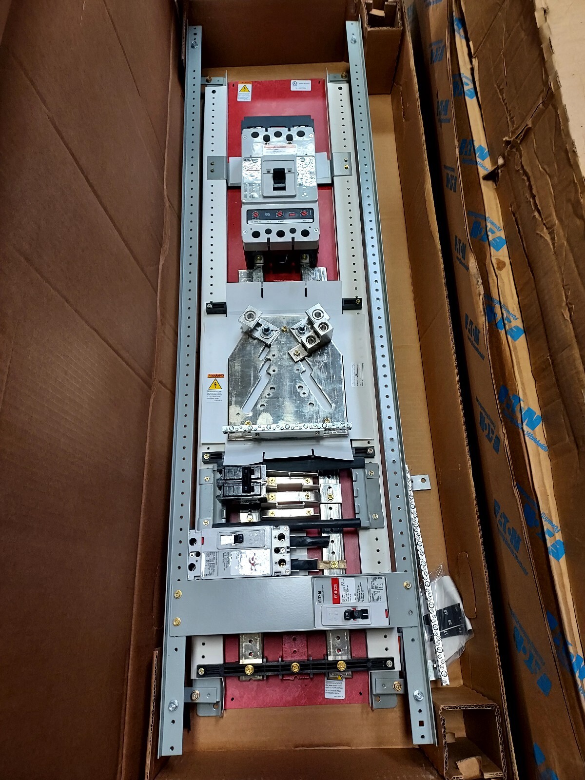 Eaton PRL3A Pow-R-Line 3a Panelboard for sale online | eBay