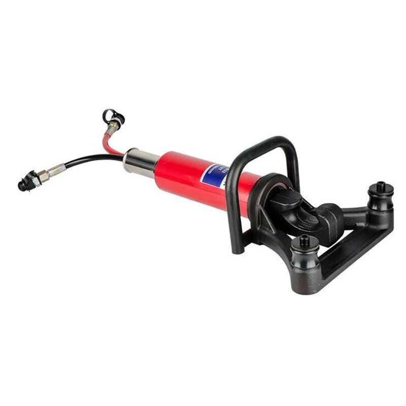 Portable Electric Steel Bending Machine Hydraulic Bending Straightening ...