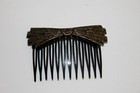 True Vintage 12x Fashion Combs Hair Comb Plastic Gold | eBay