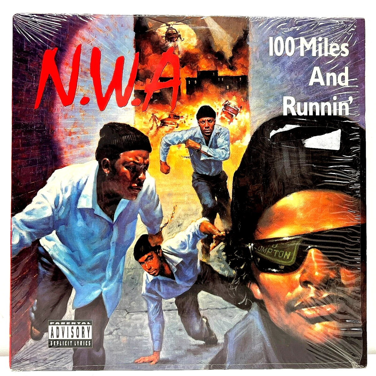 Nwa 100 Miles And Runnin