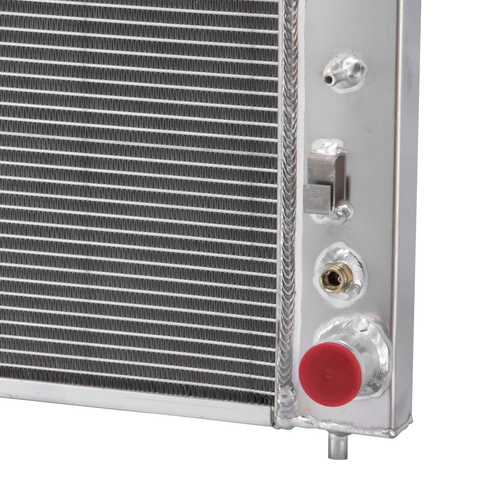 Aluminum Radiator For 1999-2012 Chevy Silverado 2500 1500 Tahoe 4.8L 5 ...