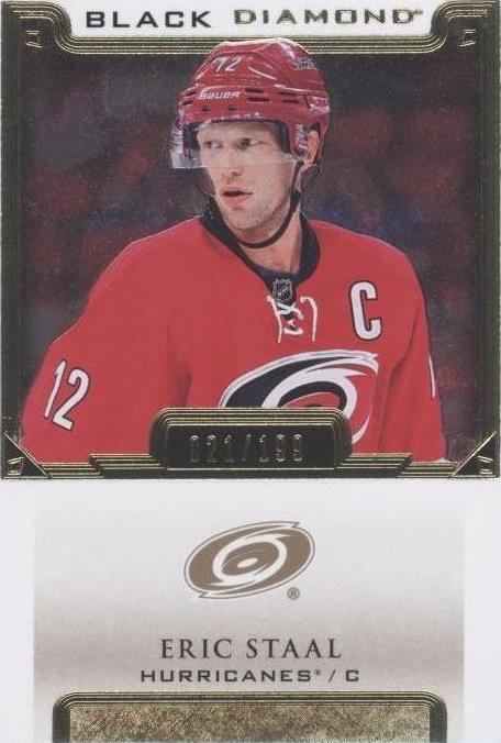 2015-16 Upper Deck Black Diamond - Eric Staal #BDB-ES /199 for sale ...