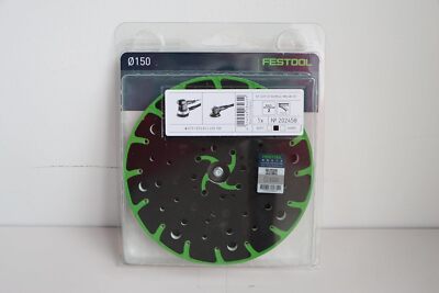 Festool 202458 6 inch Soft Sander Backing Pad for ETS 150, ETS EC 150 ...