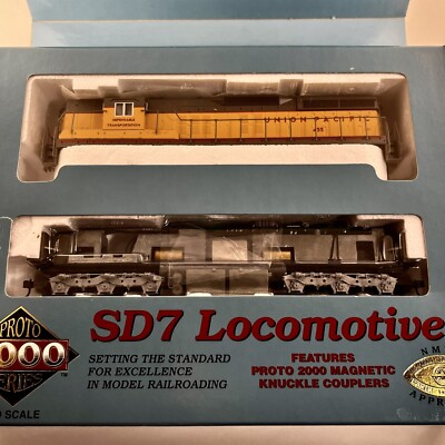 Proto 2000 No.30152 HO Scale Union Pacific SD7 Diesel Locomotive #455 ...