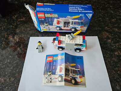 LEGO 6614 Town: Launch Evac 1 with instructions and box - complete set ...