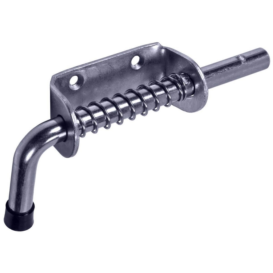 Door bolt garden door spring handle lock bolt spring bolt 177 mm | eBay UK