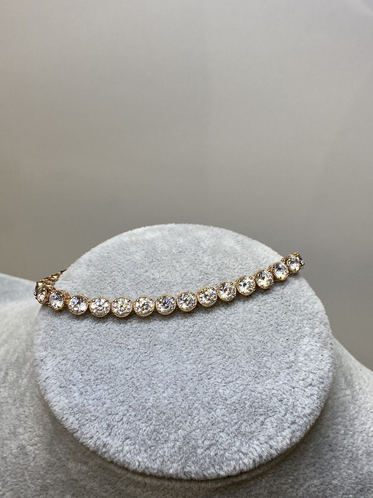 Beautiful FC 925 CZ Tennis Bracelet - Gem