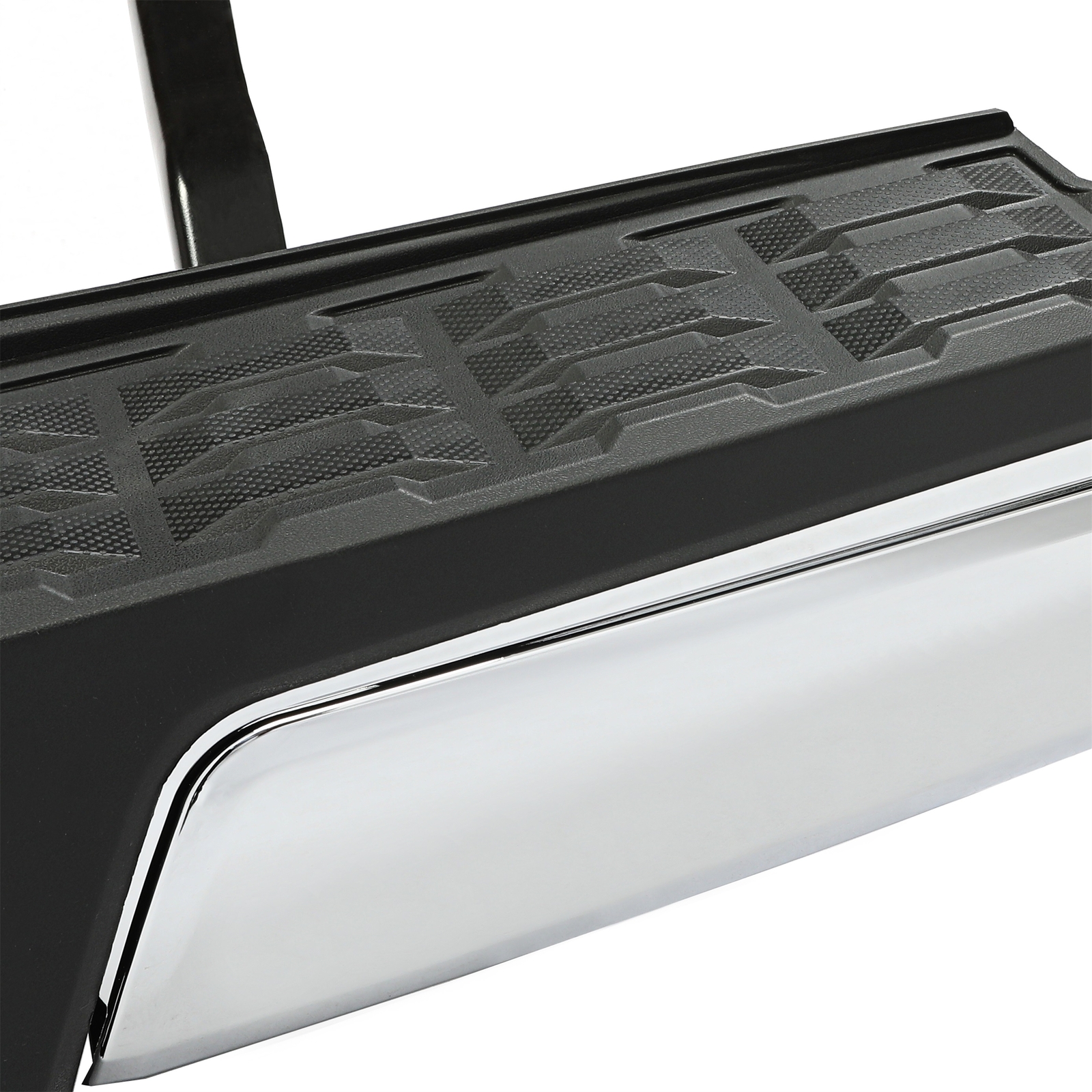 Chrome Rear Step Bumper For Toyota Tacoma 2016-2023 With Parking Aid ...