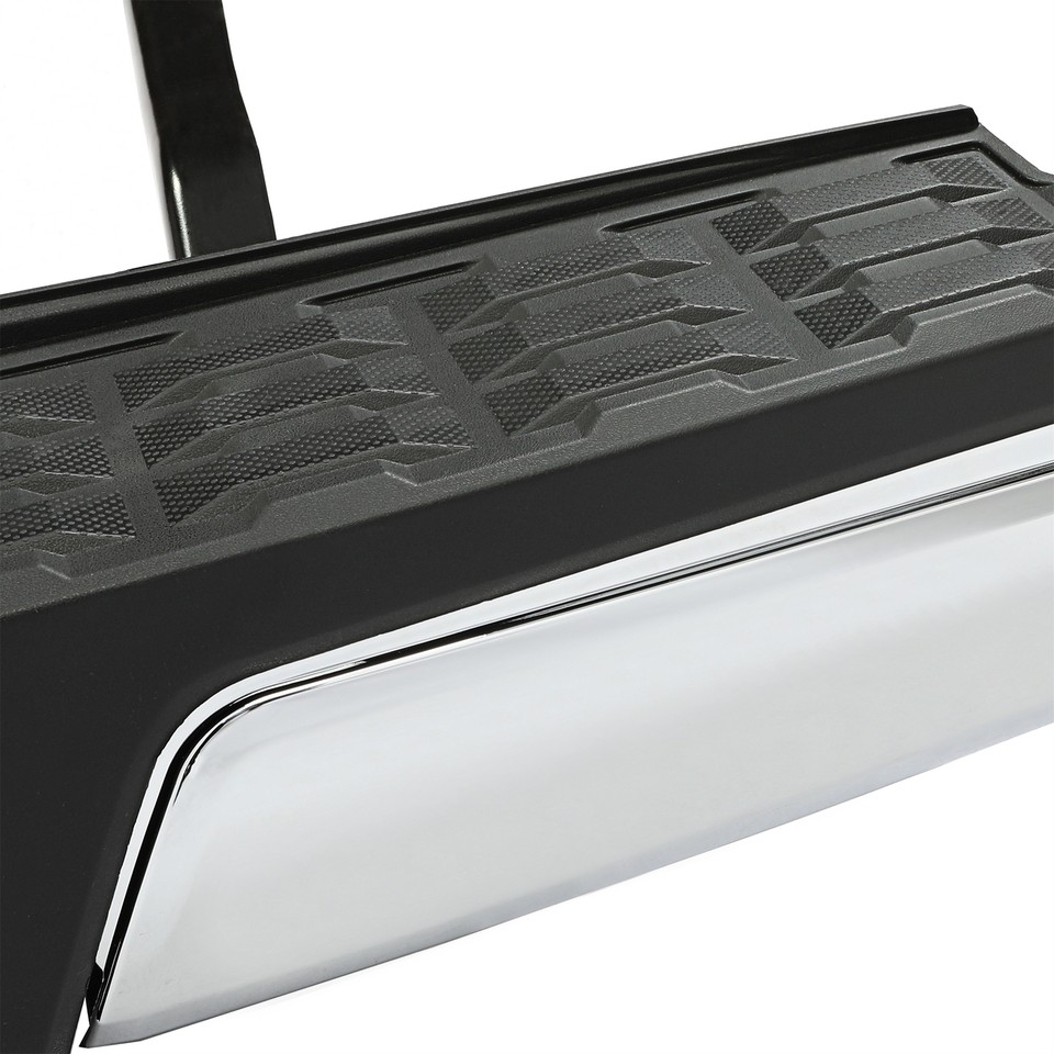 Chrome Rear Step Bumper For Toyota Tacoma 2016-2023 With Parking Aid ...