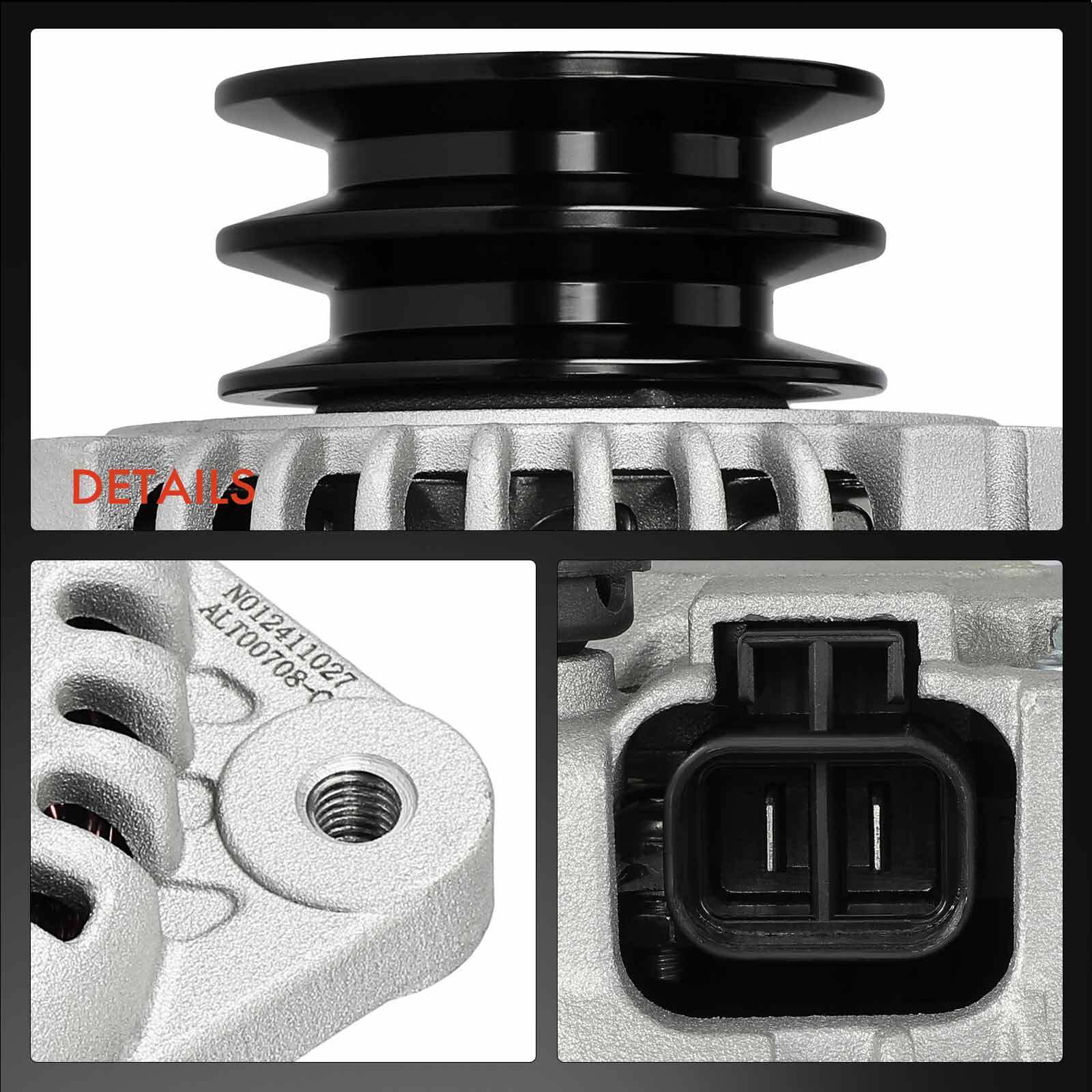 Alternator for Nissan Patrol Y61 GU K260 1988-2001 4.2L 4.5L TB42E ...