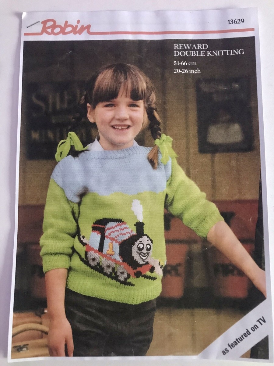 Thomas The Tank Engine Knitting Pattern Free