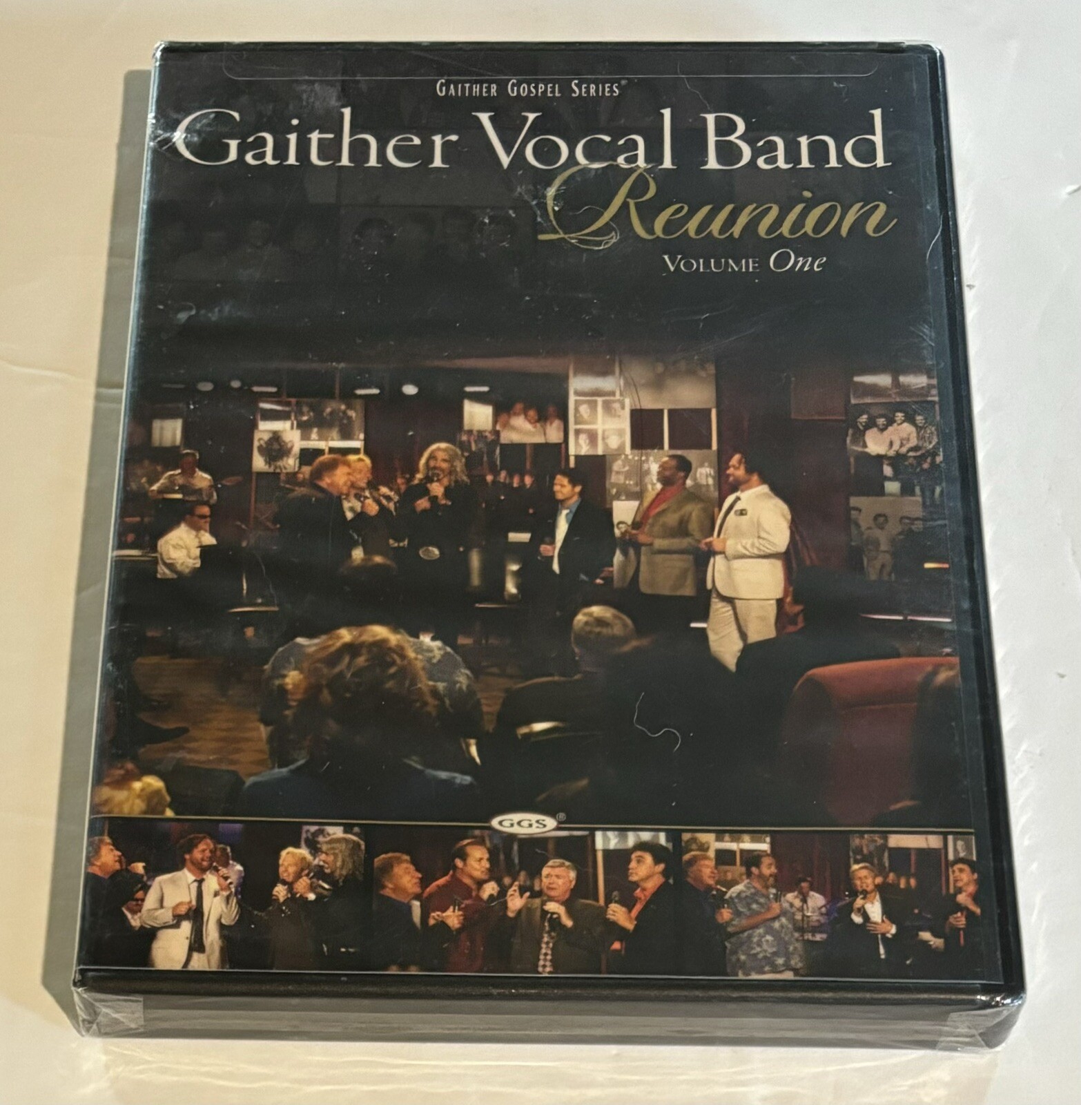 Gaither Vocal Band - Reunion Vol. 1 (DVD, 2009, 2-Disc Set, Amaray) for ...