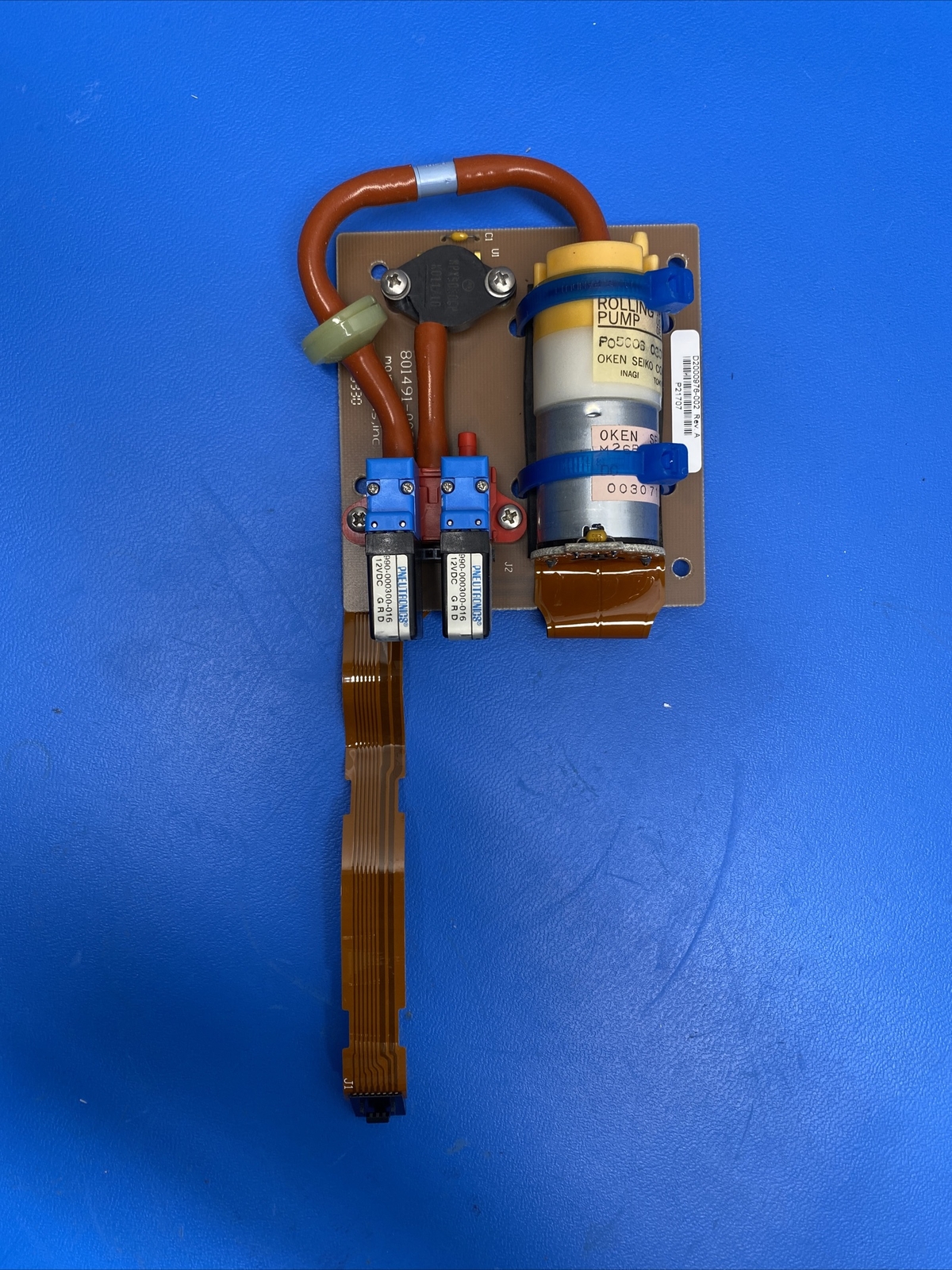 GE Dash Non-Invasive Blood Pressure Pump Assembly (2013114-020) for ...