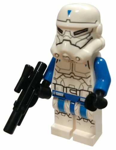 LEGO Star Wars Special Forces Commander trooper Minifigure | eBay Australia