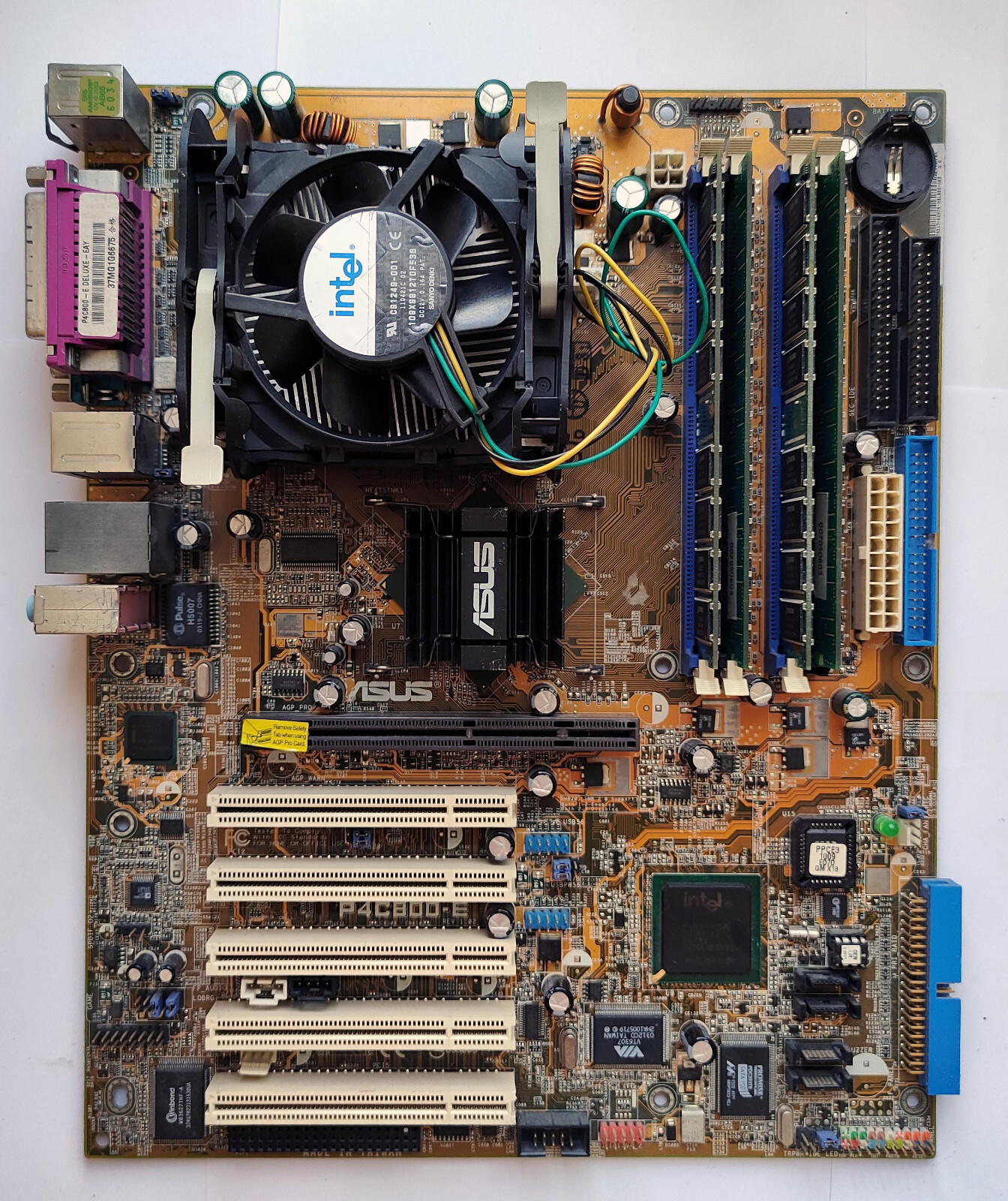 Asus P4C800-E Deluxe Mobo with Pentium 4 3.2GHz HT CPU and 3GB RAM Test ...