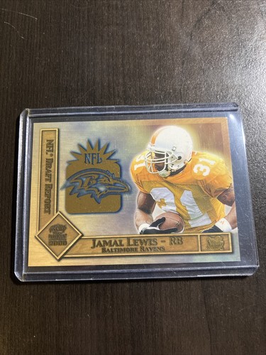 Jamal Lewis PACIFIC PARAMOUNT CARD NFL 2000 T9-128 | eBay