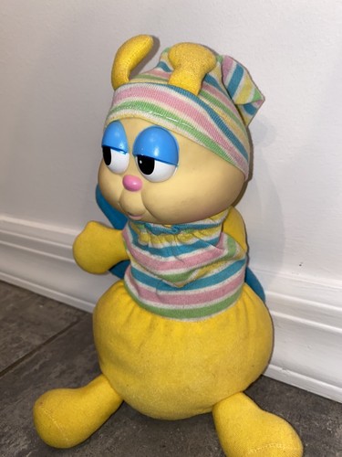 DOES NOT LIGHT Vintage Hasbro Gloworm Glow Worm Glo Bug Butterfly ...