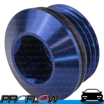 PROFLOW Low Profile Hex Socket Allen Key ORB O-Ring Port Plug M12x1.50 ...