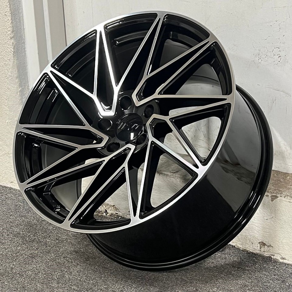 19" IPW 1300 STYLE BLACK MACHINE WHEELS FITS I30 I35 EX35 EX37 QX50 | eBay