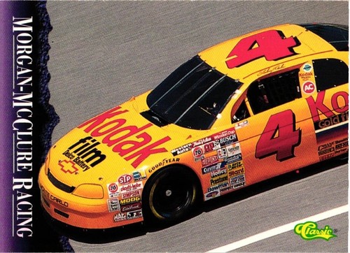 1996 Classic Nascar Winston Cup Morgan-McClure Racing #31 NrMt+ | eBay