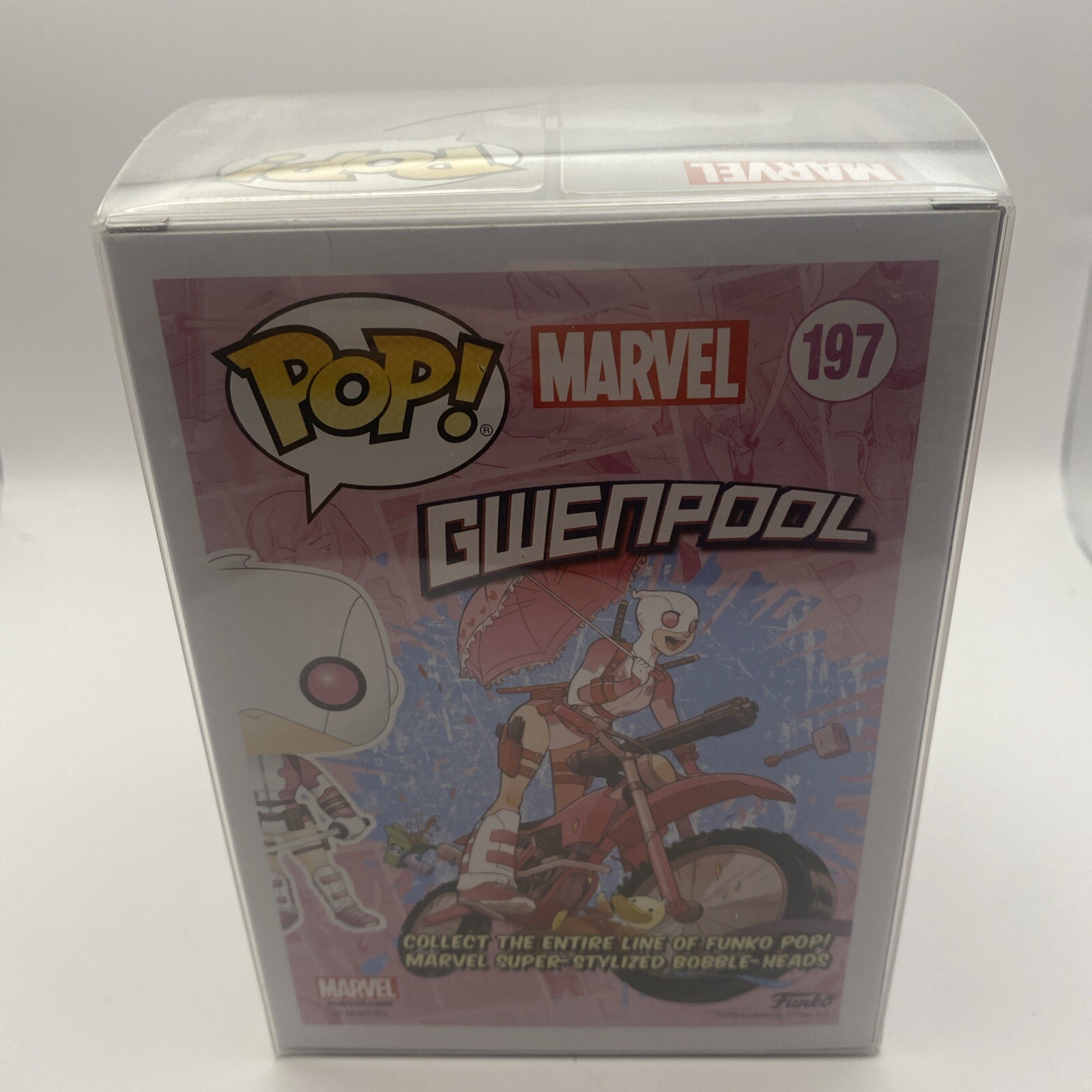 Funko Pop Marvel Gwenpool 197 | eBay UK