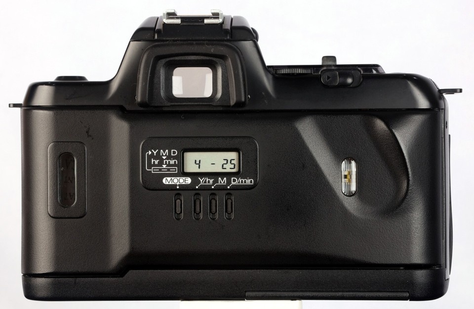 Nikon F-401 Quartz Date 35mm Film SLR Camera Body Only S/N: 5013766 | eBay