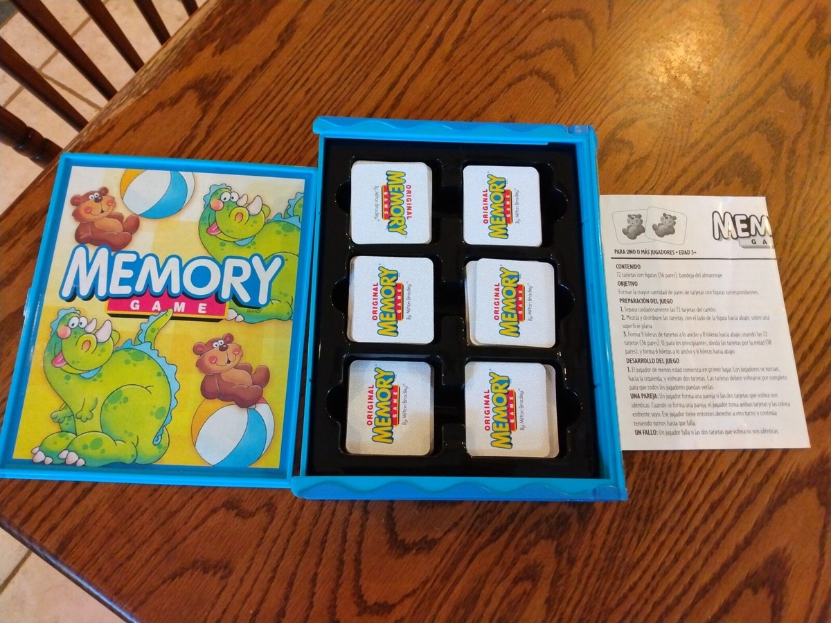 Memory Game Hasbro Strawberry Shortcake Edition Memory Game Made In