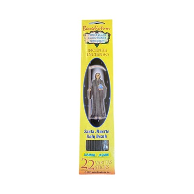 Benedictum Stick Incense Santa Muerte / Holy Death Black | eBay