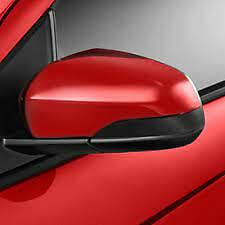 HOLDEN MP SPARK RED MIRROR CAPS LH+RH SET GENUINE HOLDEN | eBay