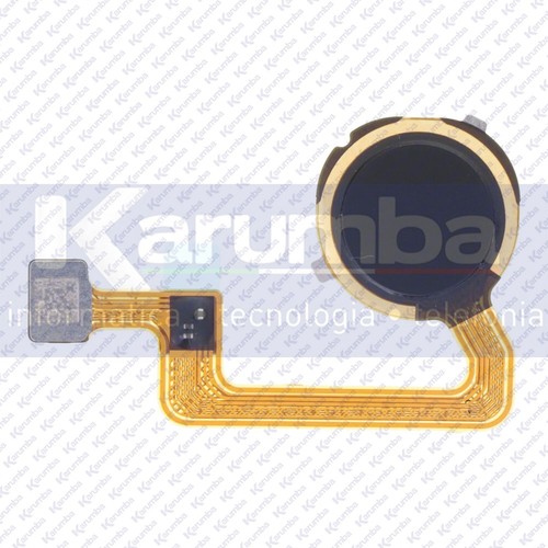 FLAT FLEX XIAOMI REDMI 12C SENSORE IMPRONTA DIGITALE FINGERPRINT BLACK ...