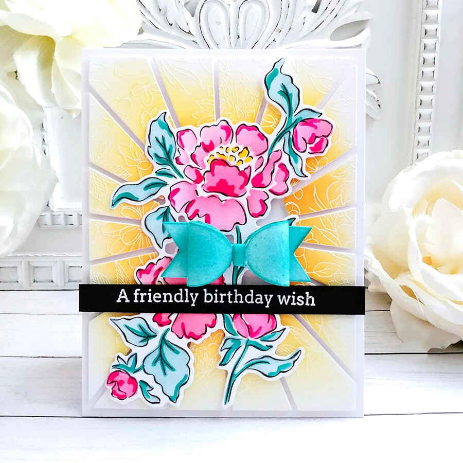 Lattice Rectangle Background Frames Metal Cutting Dies Stencils ...