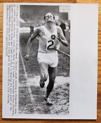Derek Ibbotson Joins Under Four-Minute Milers 8x10 Press Photo 1956 ...