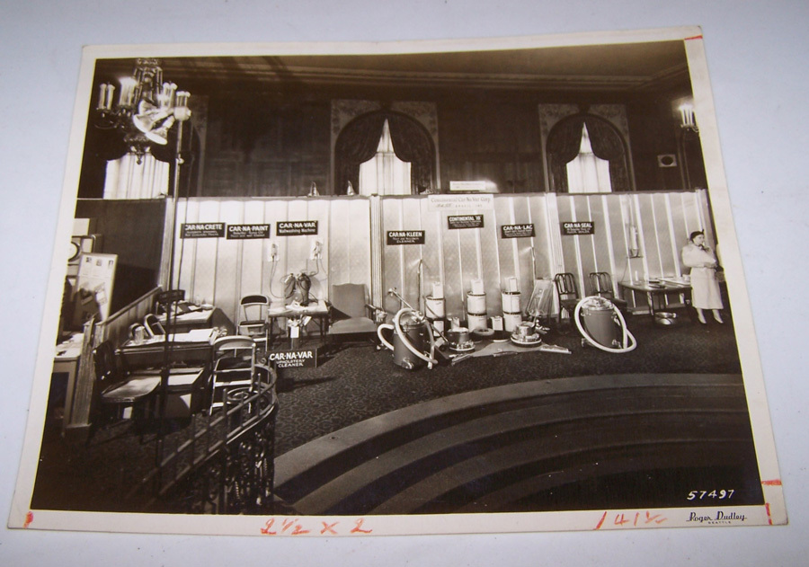 1954 Ernst Hardware SEATTLE Photo CONTINENTAL CAR NA VAR CO Brazil ...