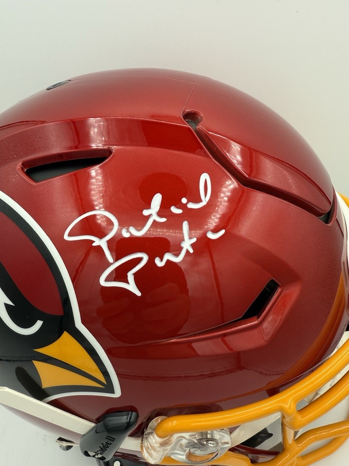 Arizona Cardinals Patrick Peterson auto autograph Speed Flex | eBay