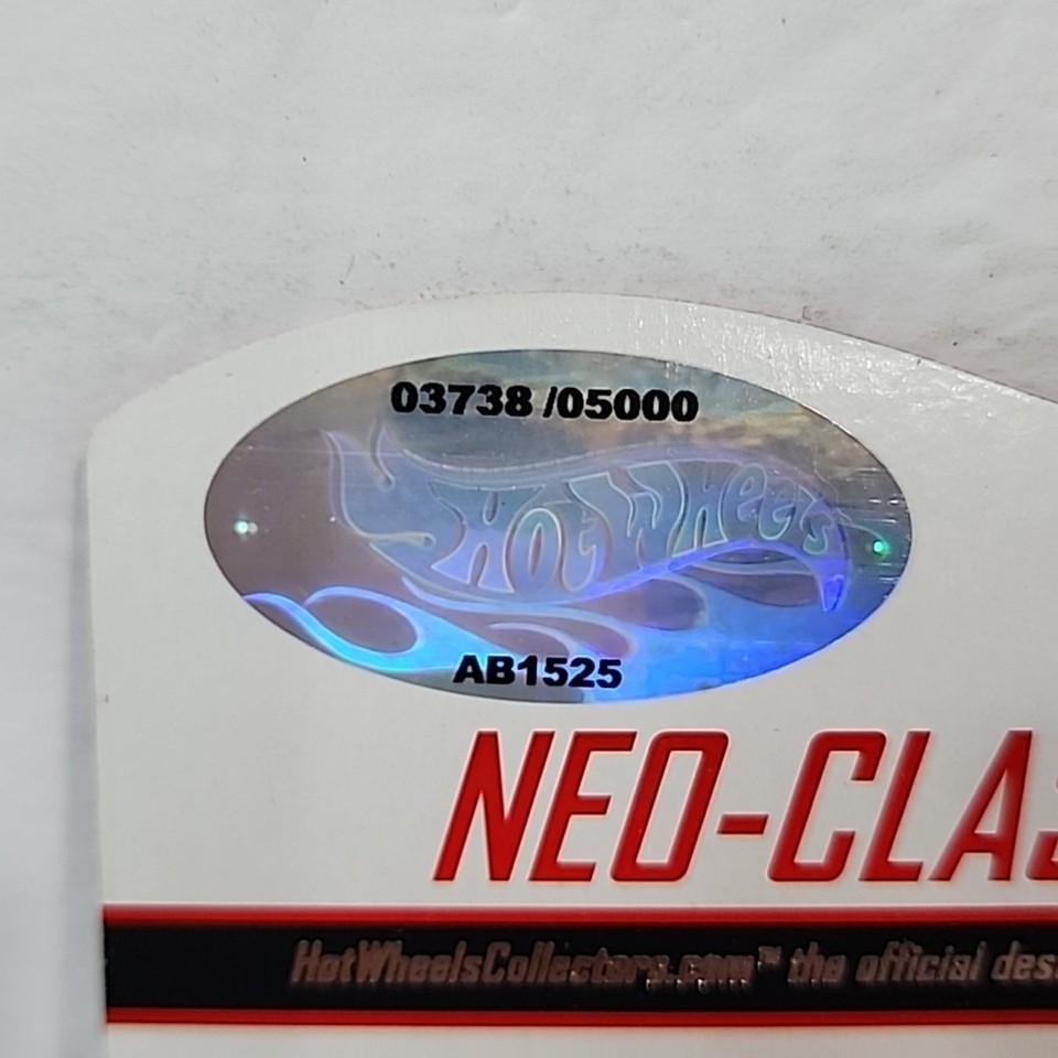 2009 Hot Wheels Neo-Classics Series MOC Green Ice T Series 9 6 Of 6 ...