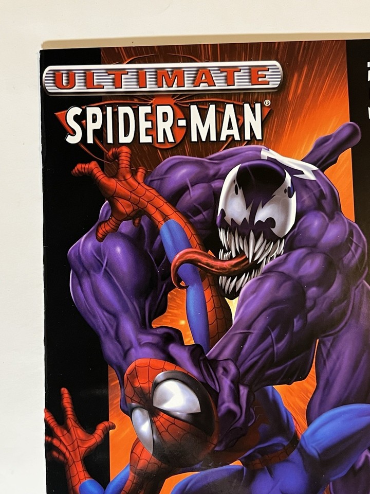 ULTIMATE SPIDER-MAN (2000) #38 1ST PRINT SIGNED BY MARK BAGLEY W/COA ...