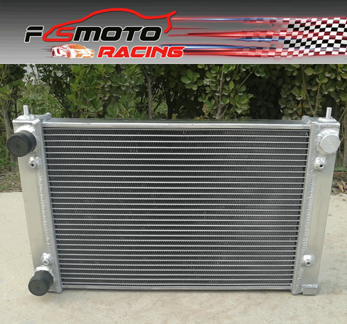 Aluminum Radiator For VW Golf GTI MK2 Scirocco Corrado Jetta 1.6 1.8 ...