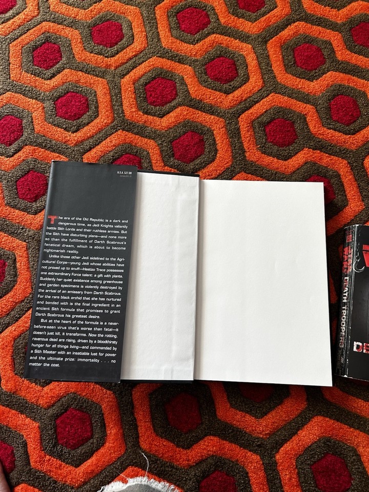 Star Wars Red Harvest First Edition + Death Troopers Joe Schreiber ...