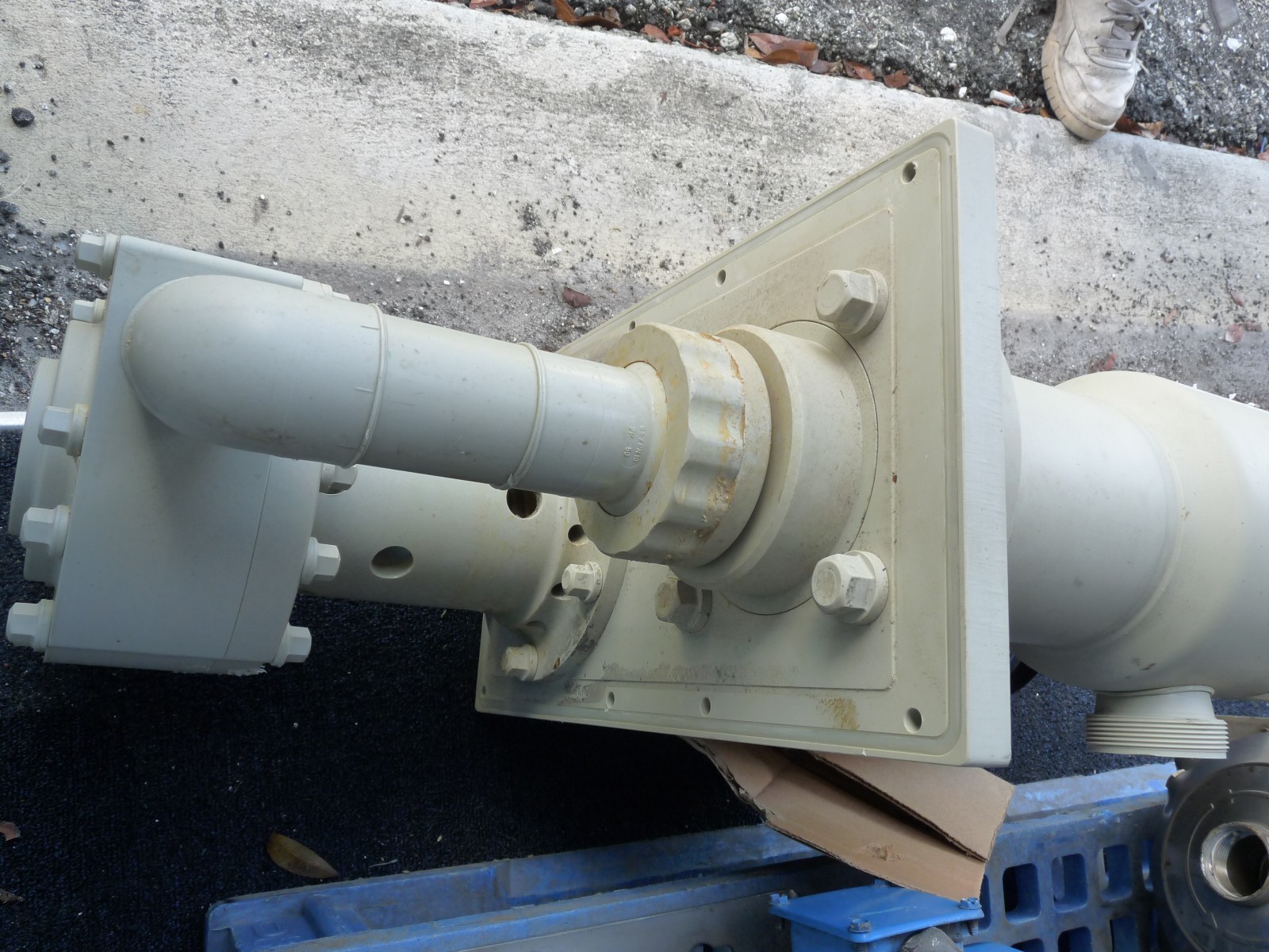 RENNER 24/340 RT-PP-24/340-1.8D/3-270 MAGNETIC CENTRIFUGAL PUMP W ...