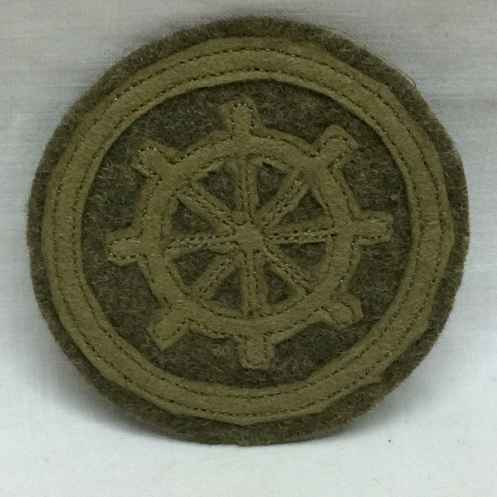 Military Patch Badge PFC Coxswain Coastal Artillery Corps Army Felt ...