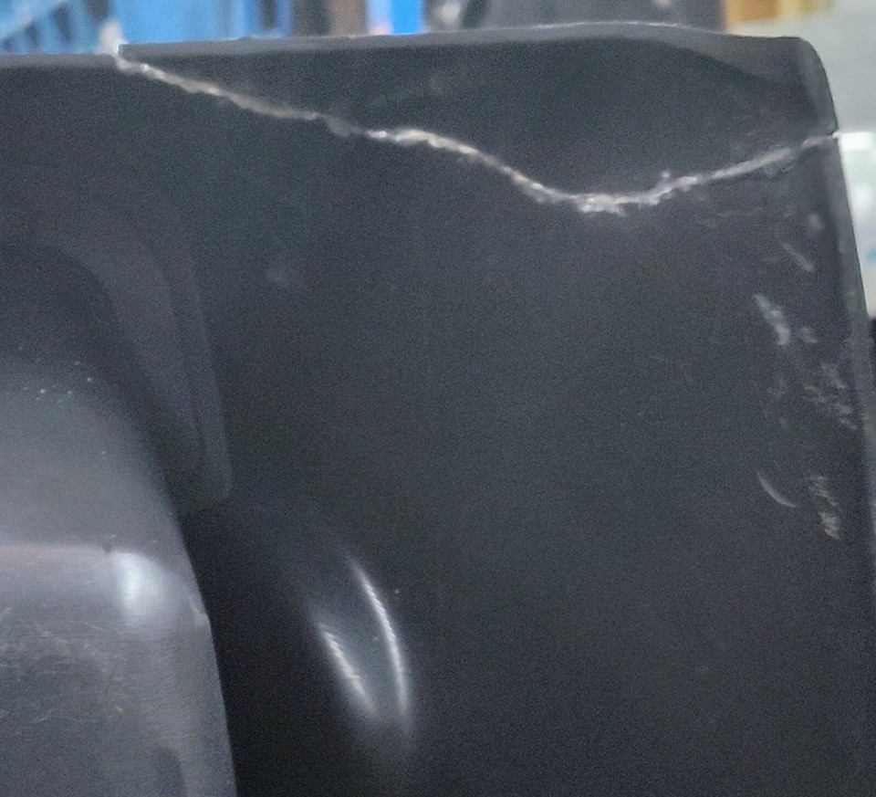 03-06 Chevy SSR Pair LH&RH Bed Mounted Storage Boxes (Saddlebags) w ...