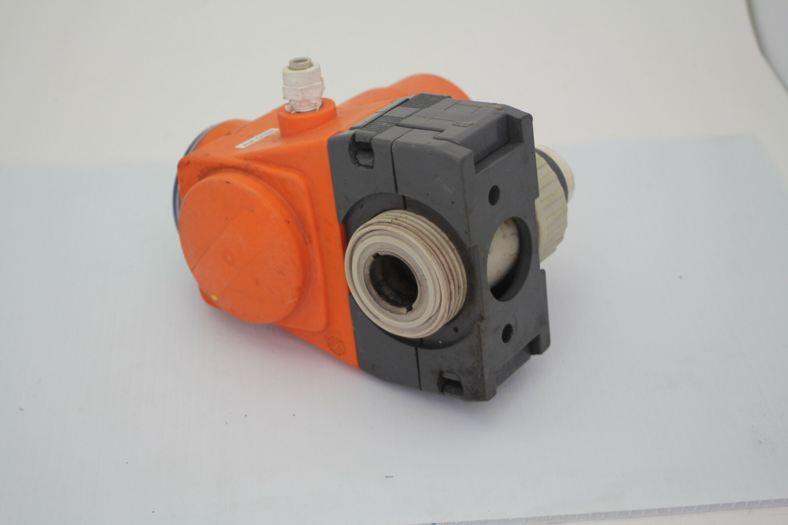 George Fischer PA-10 Actuator With 1" 346 Pneumatic Ball Valve Used | eBay