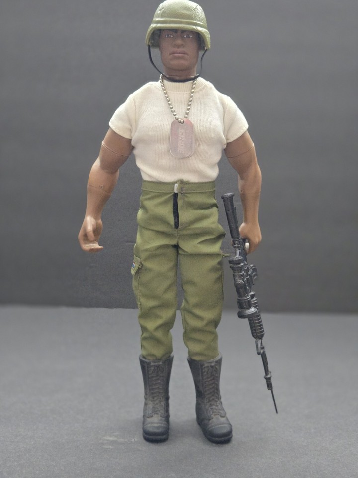 1992 Hasbro GI Joe Hall of Fame Basic Training Heavy Duty 12" Figure | eBay
